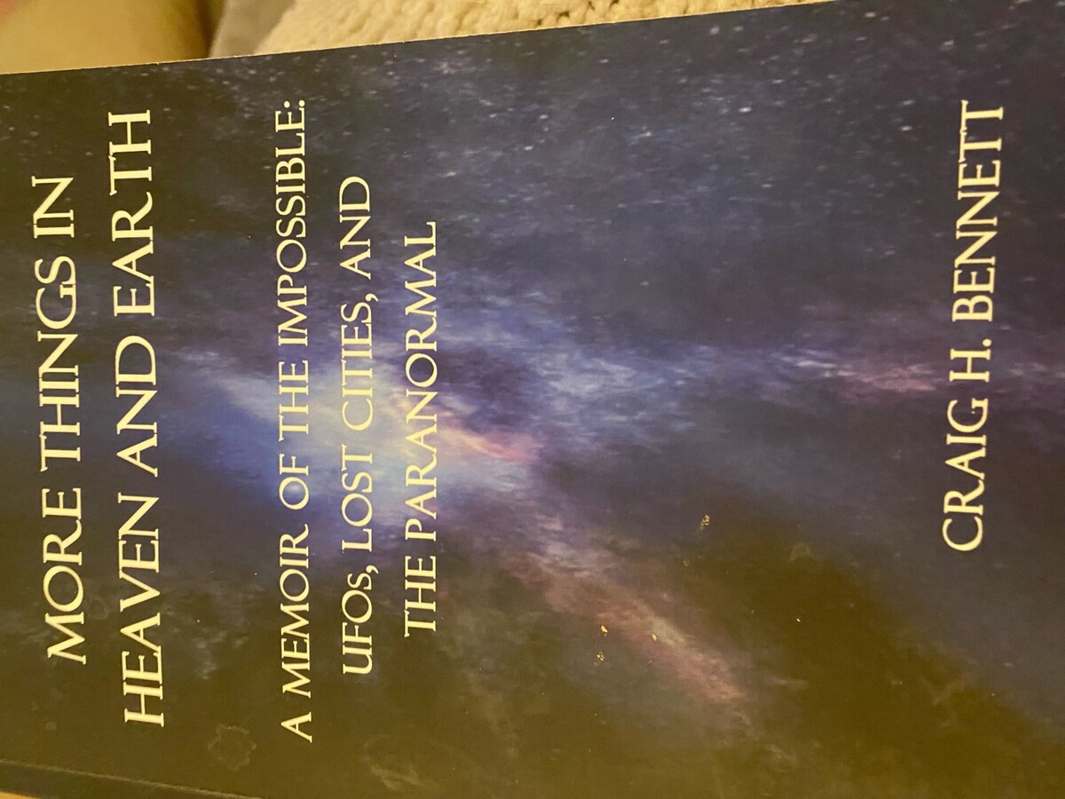 Craig Bennett Shares Mysteries, Old and New, in "More Things in Heaven ...