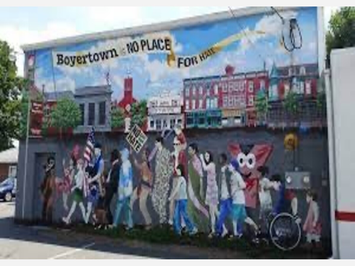 Community Votes Will Determine Mural Contest Winner | The Boyertown ...
