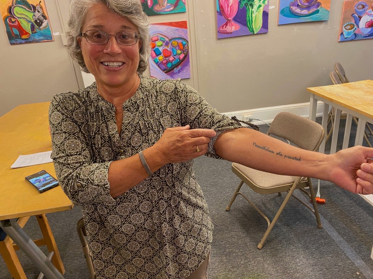 "B Inspired" Celebrates Gigi Malinchak, Persistent, Recovering Stroke ...