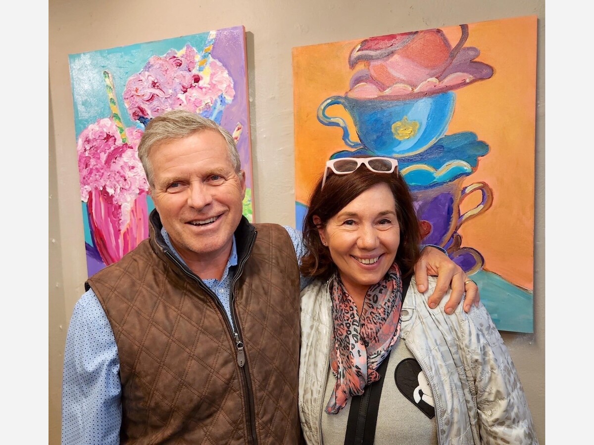 Artist Pam Dent's Advice to "B Inspired": Be Sweet--Life Is Short ...