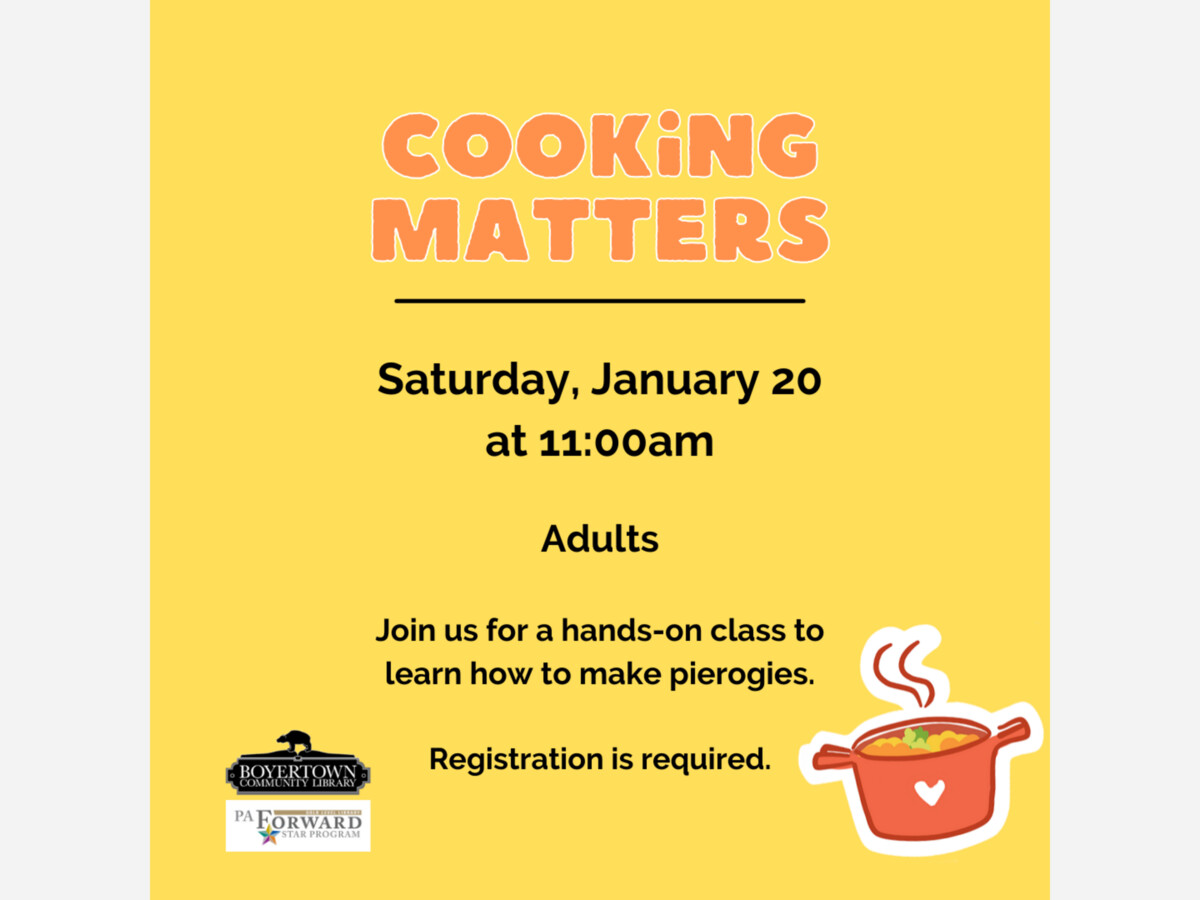 Cooking Matters: Pierogies | The Boyertown Area Expression