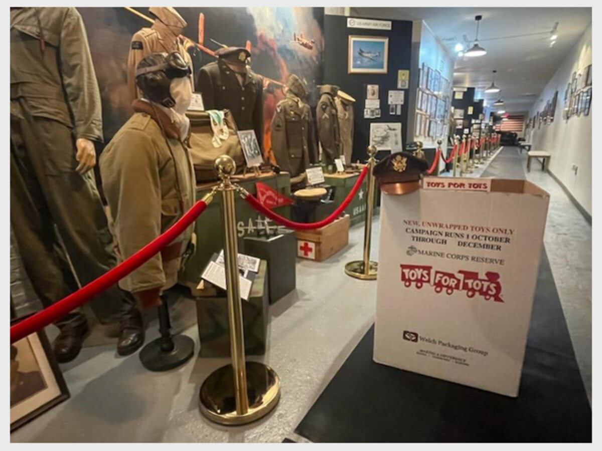 Spaatz Museum Toys for Tots Cmpaign | The Boyertown Area Expression