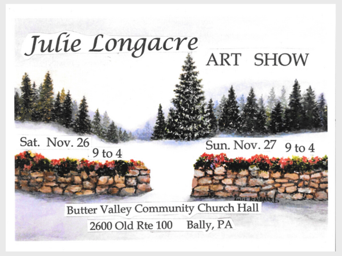 Julie Longacre Art Show | The Boyertown Area Expression